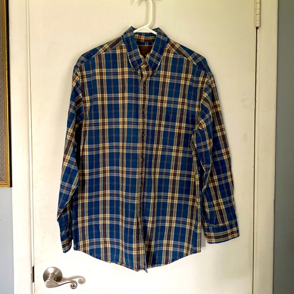 St. John's Bay | Shirts | Cottage Core Lumberjack Heavy Weight Collared ...